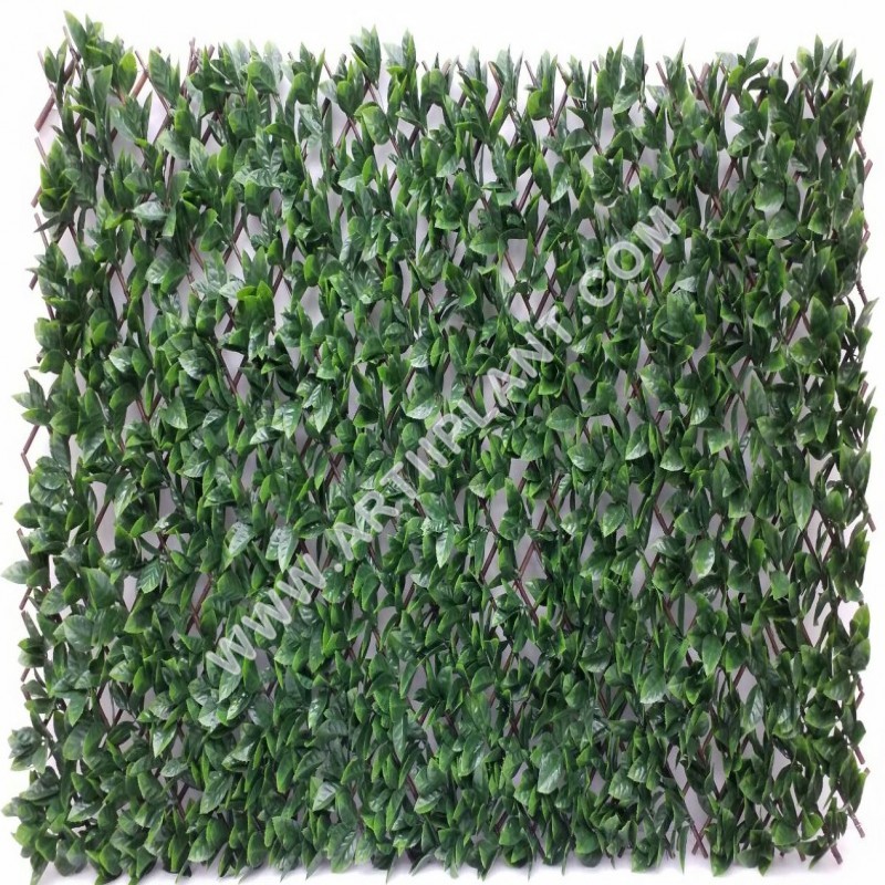 Artiiplant - Green Gardenia leaf Trellis