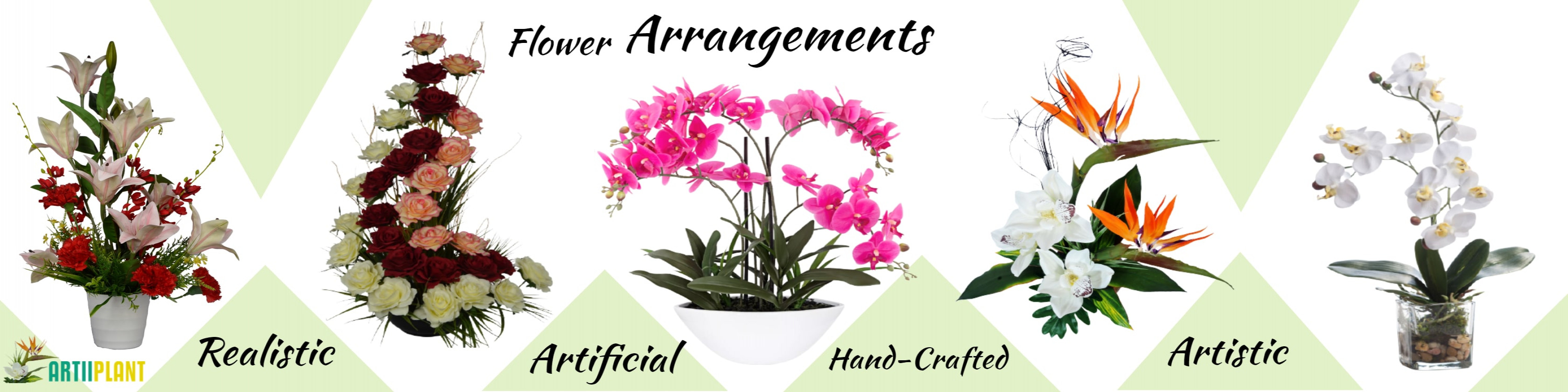 Artiiplant-Artificial plants & Flower, vertical green wall